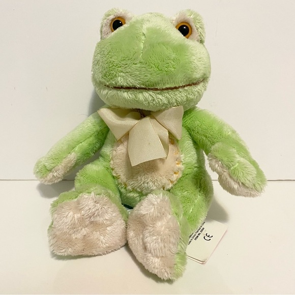 Russ | Toys | Vintage Russ Baby Frog Paddles Plush Stuffed Animal ...